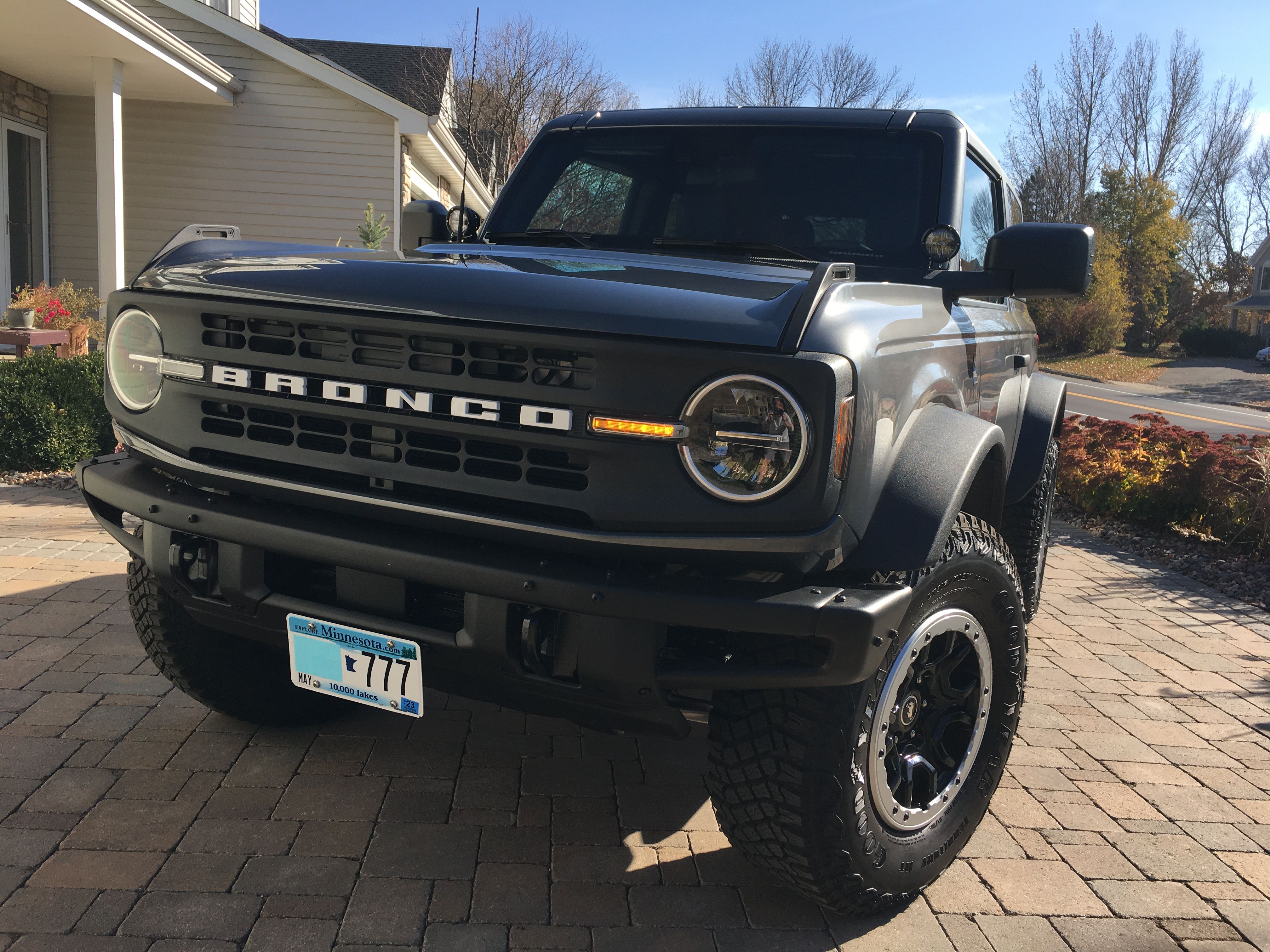 My(Wife’s ) New Baby - Bronco Nation