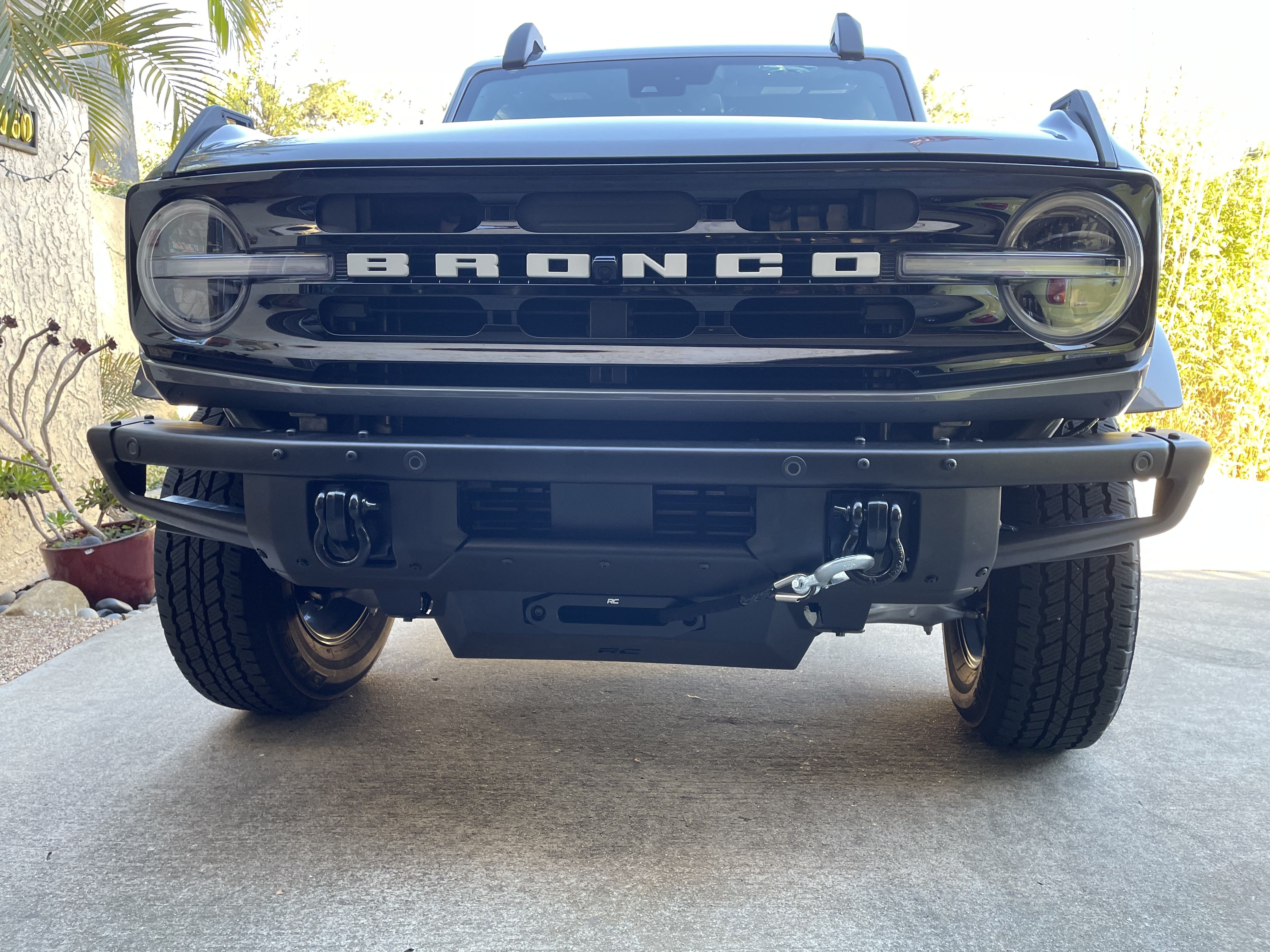 Rough Country Hidden Winch Install - Bronco Nation