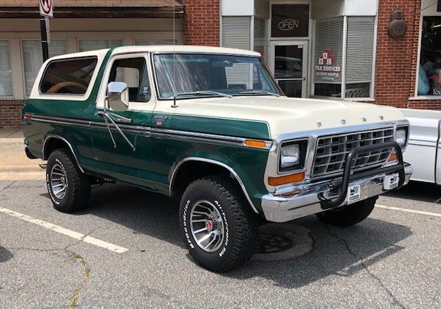 1978 Bronco Color Code Blue