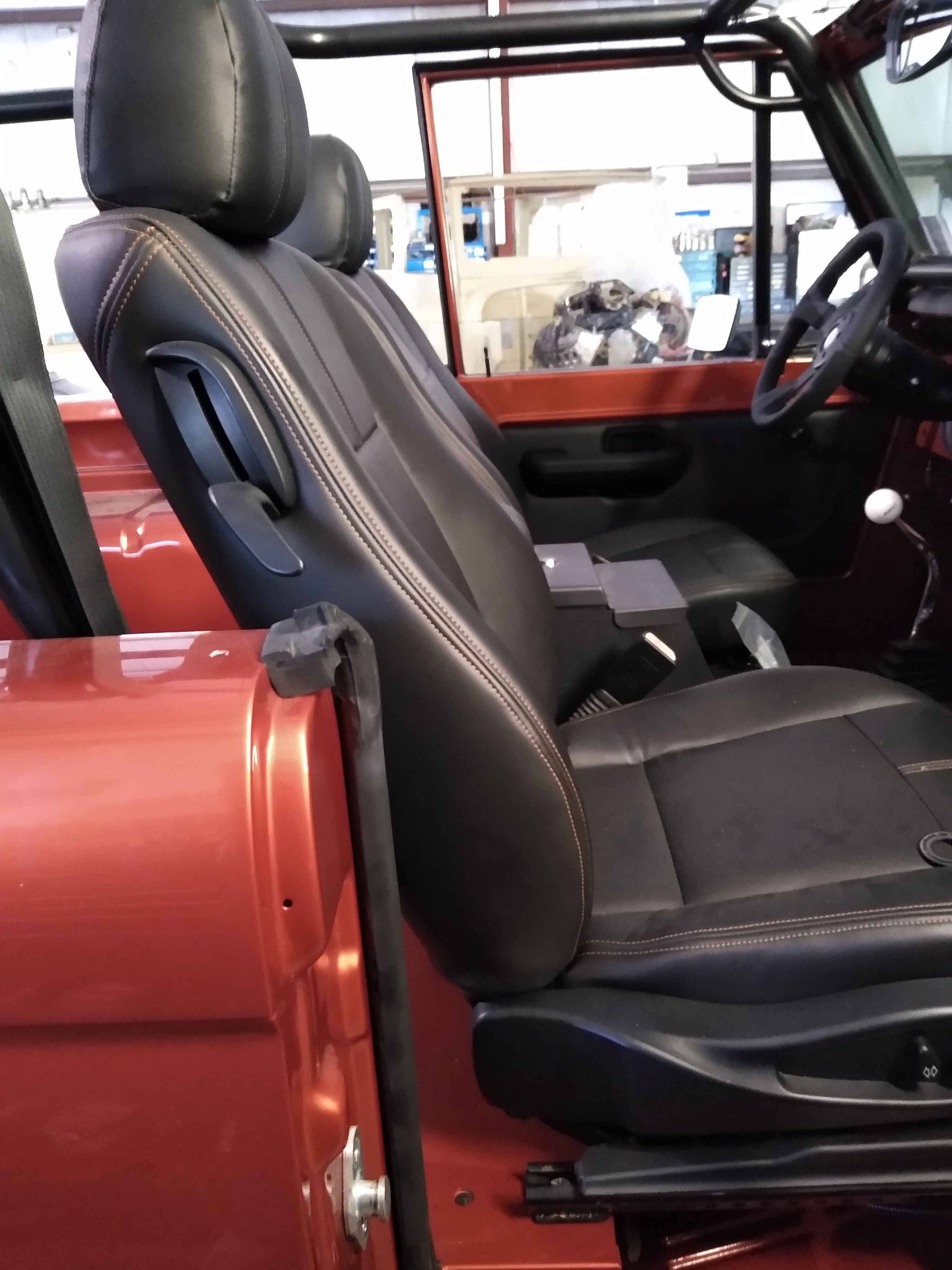 Early Bronco Seats For Model Velocity Modern Classics' Modernized