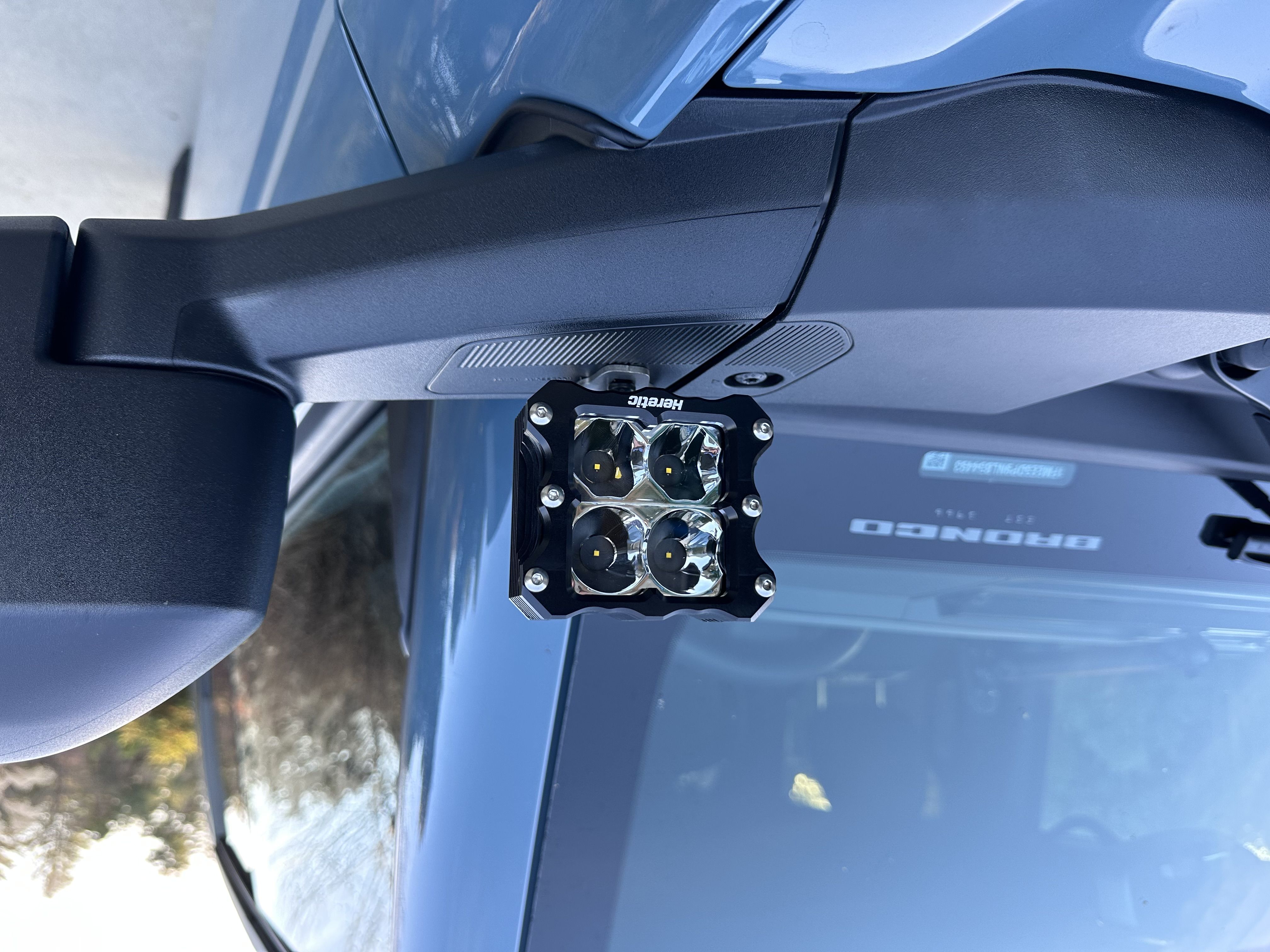 Tuff Tina build - Bronco Nation