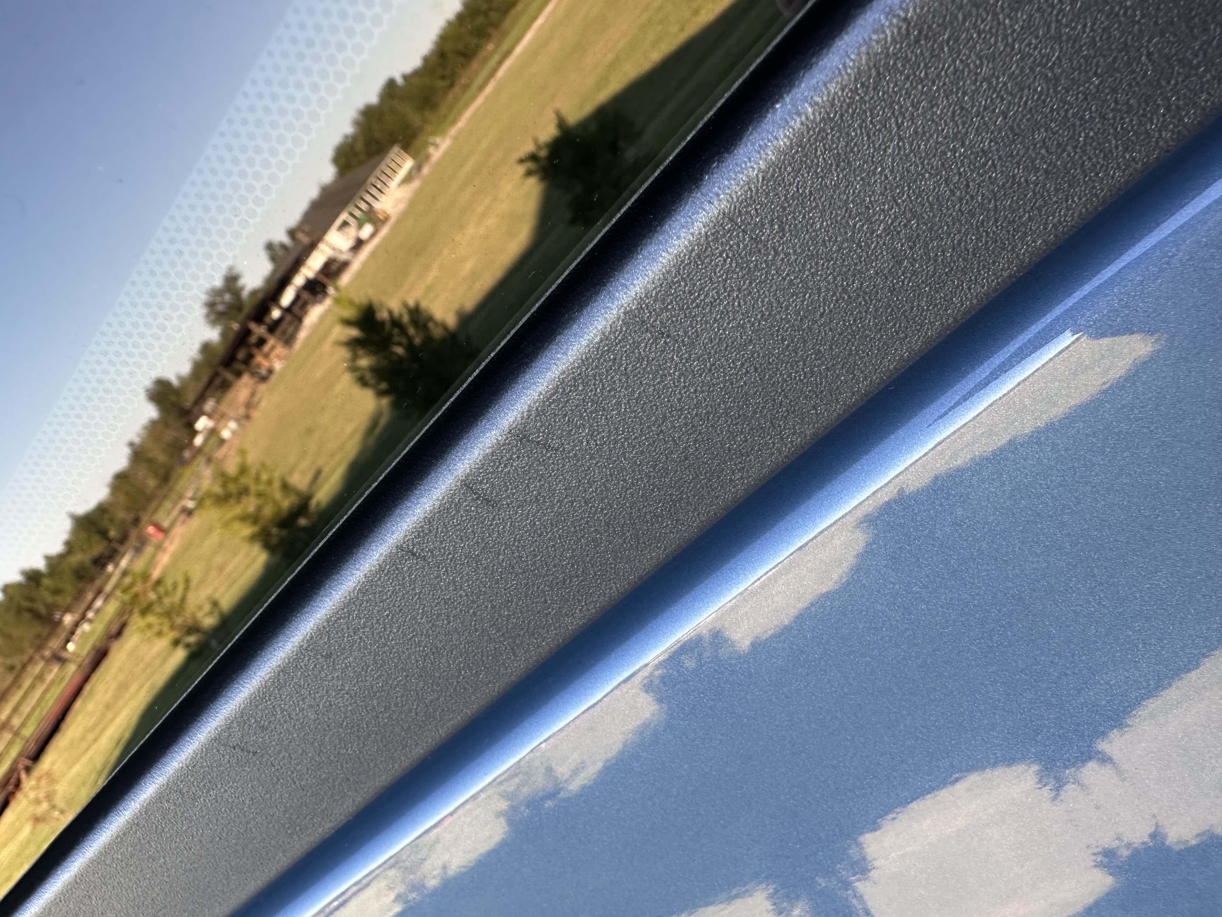 Cracks in roof - Bronco Nation