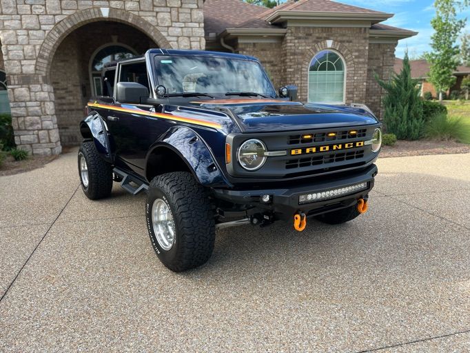 Custom Early Bronco Paint