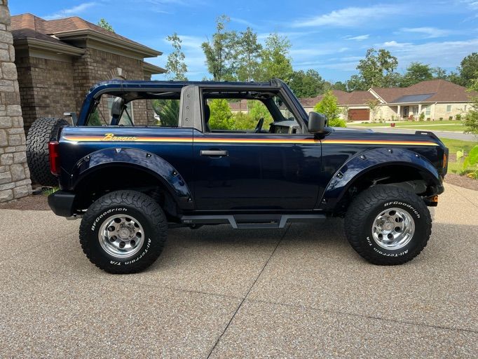 Custom Early Bronco Paint Jobs