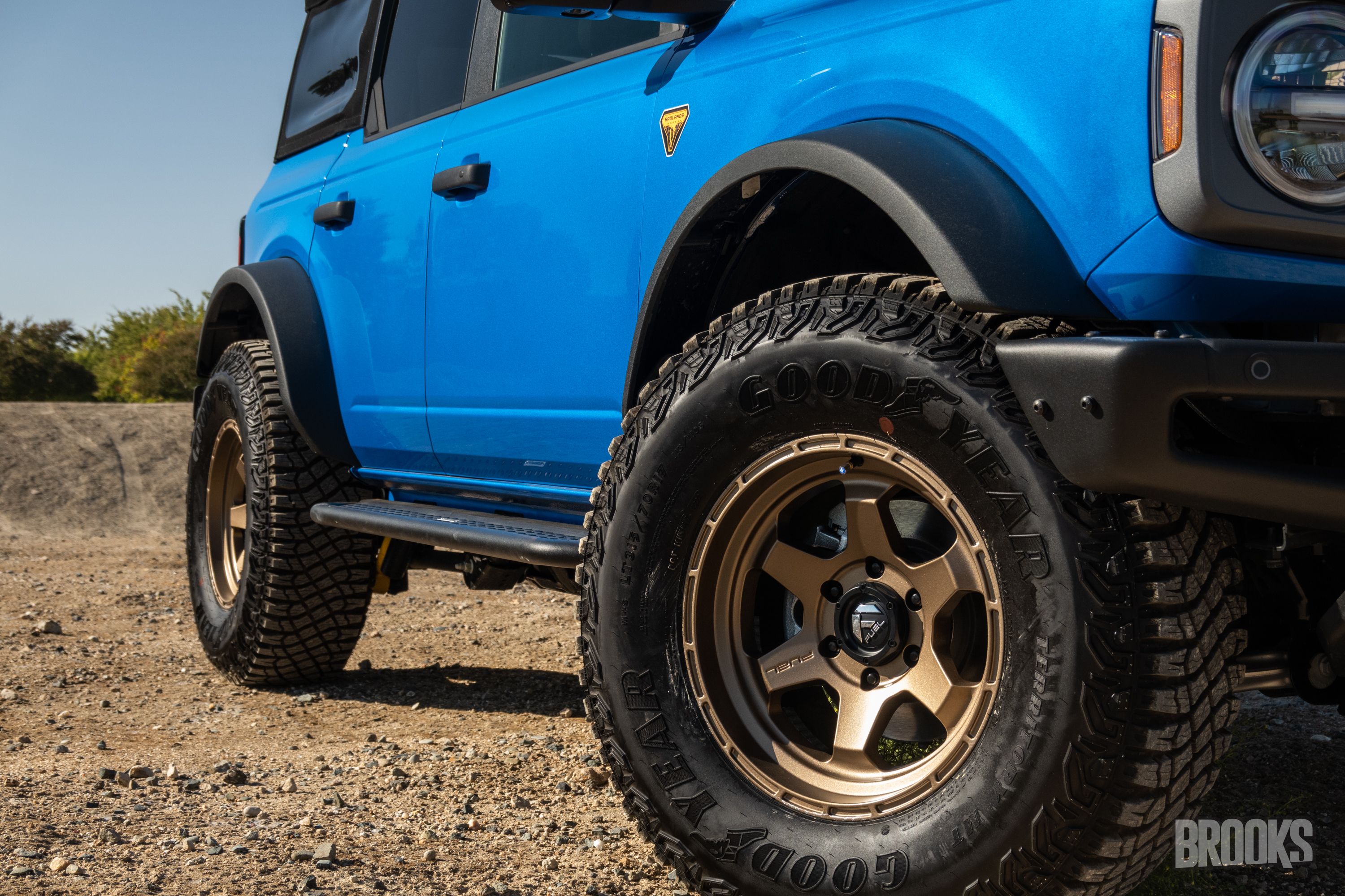 Side Steps / Rock Rail replacement options - 2-Door Badlands - Bronco ...
