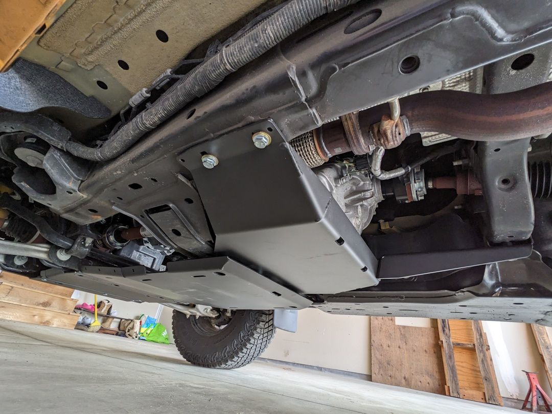 RCI Skid Plates - 2D Sas install - Bronco Nation