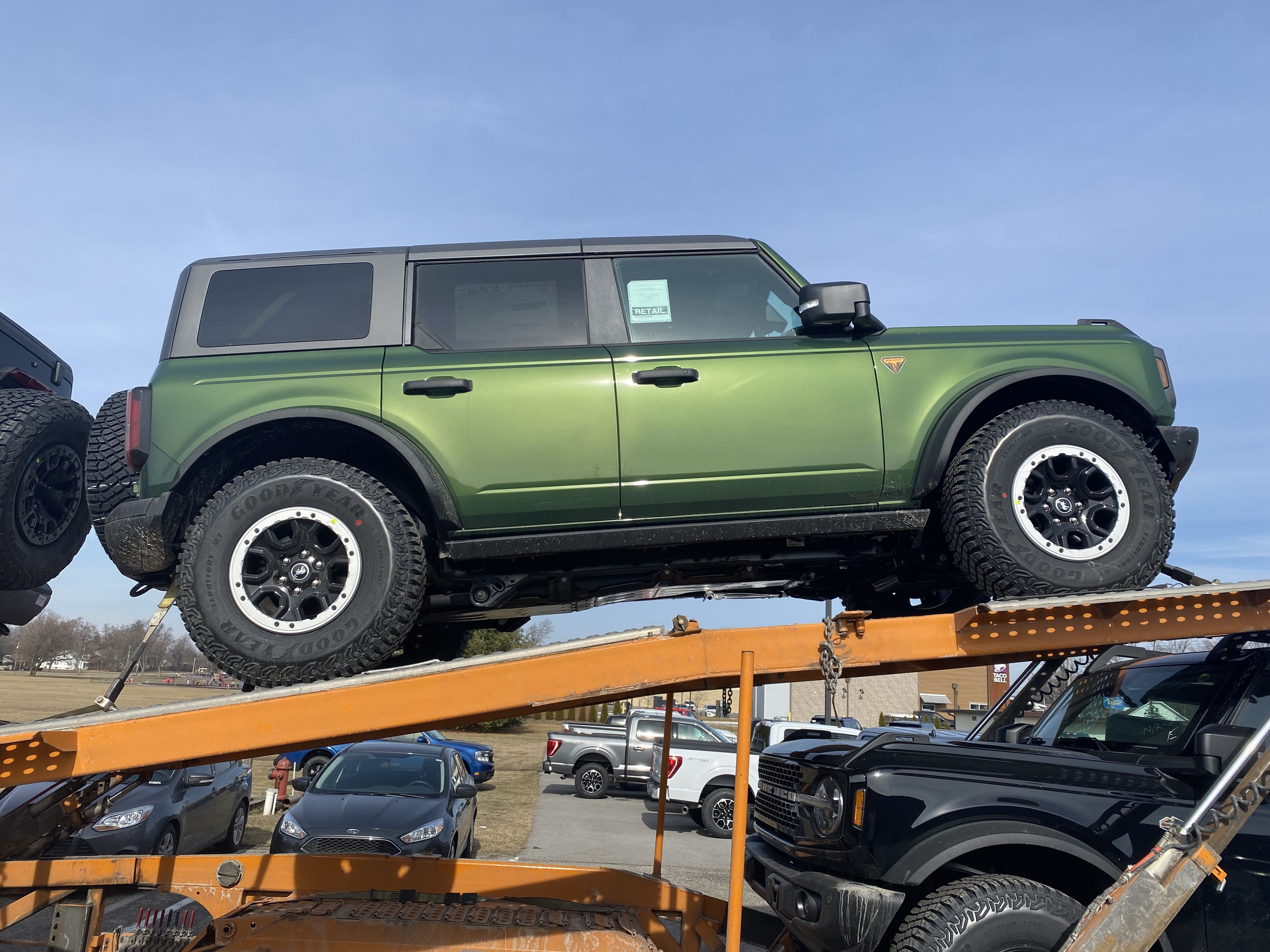 Just arrived - Bronco Nation