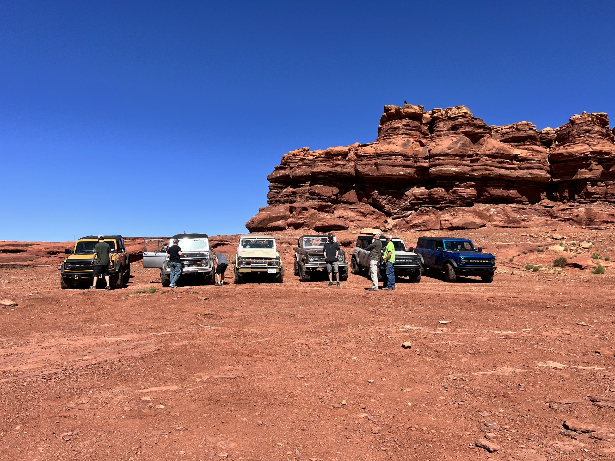 Heading to Moab!!! - Bronco Nation