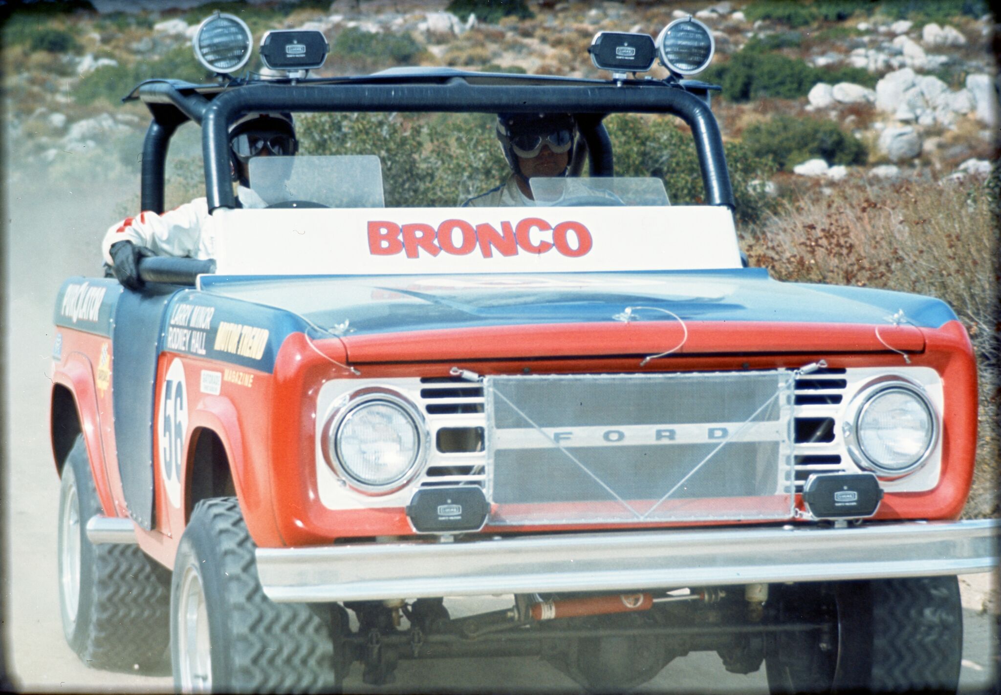 FALLING FOR BRONCO - Bronco Nation