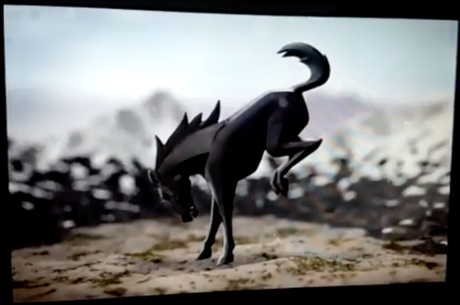 startup screen animation GIF? - Bronco Nation