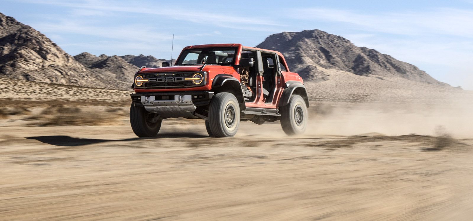 First Bronco Raptor to Be Sold at Barrett-Jackson - Bronco Nation