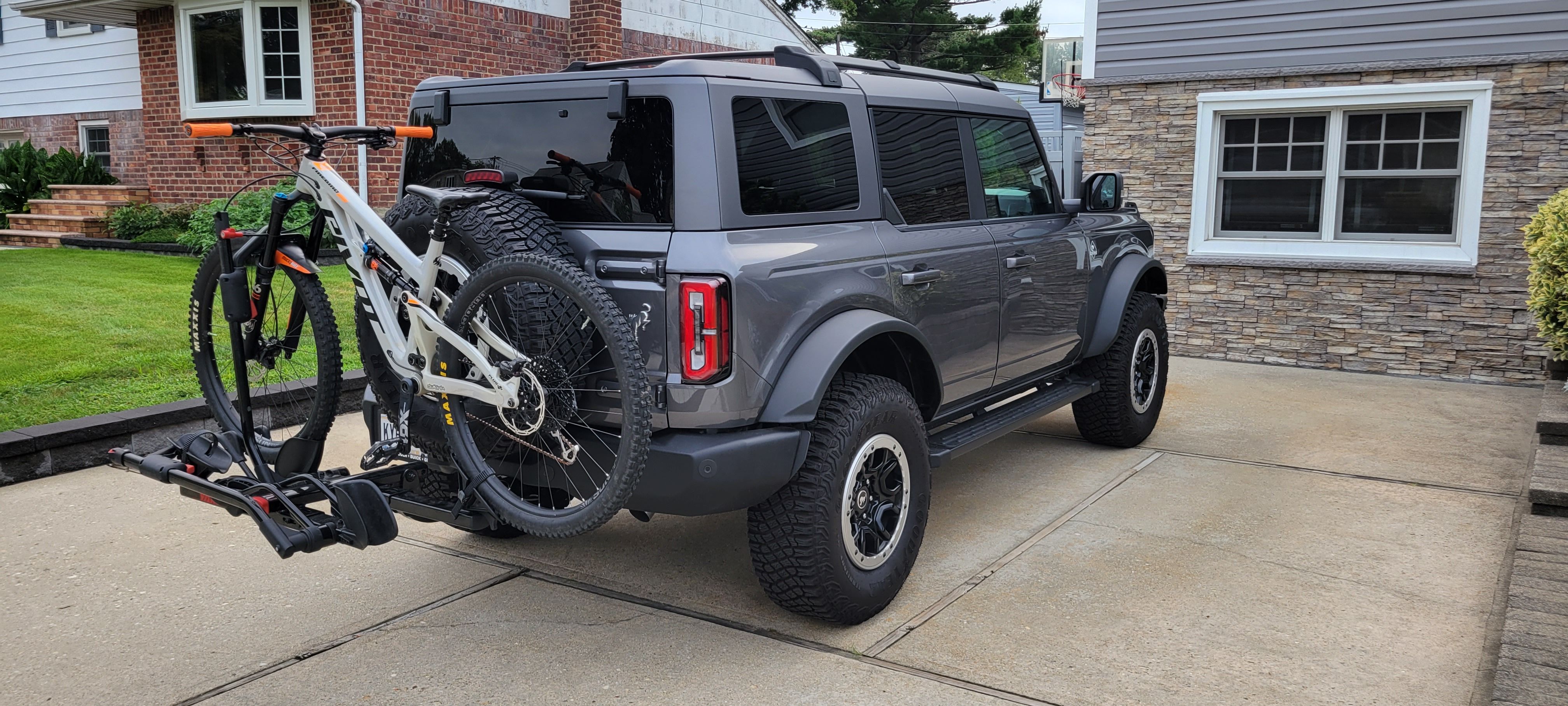 Passengers side window - Bronco Nation