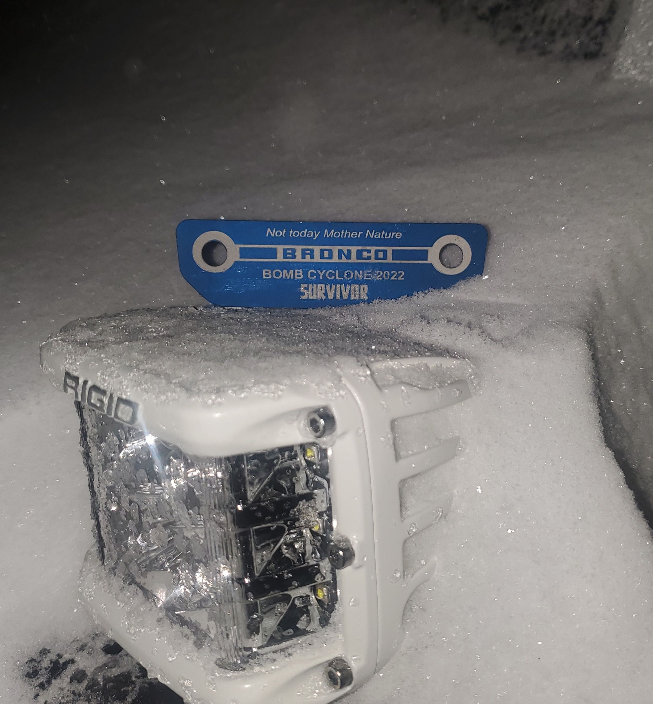 Bomb Cyclone Console Badge - Bronco Nation