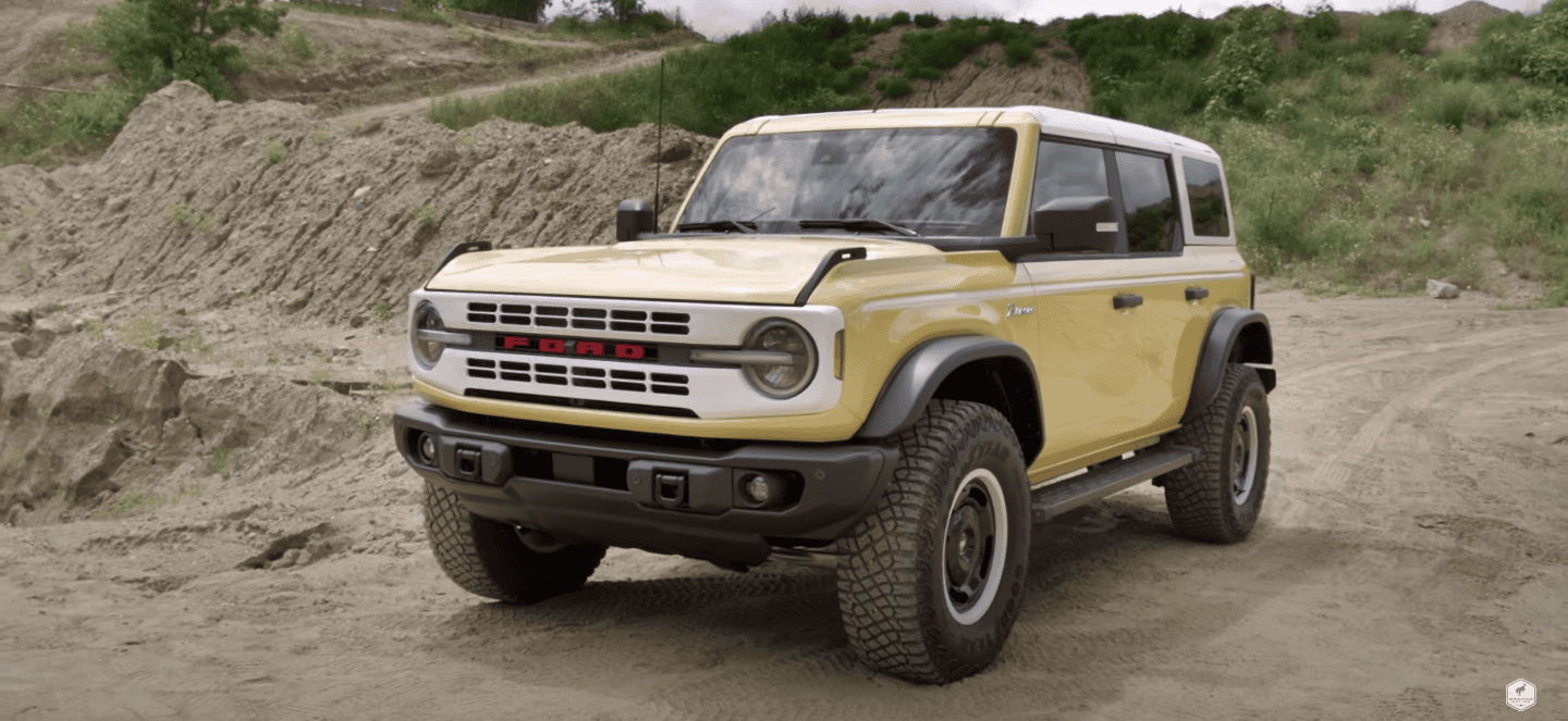 2023 Ford Bronco Heritage Limited Edition Walk-Around Video - Bronco Nation