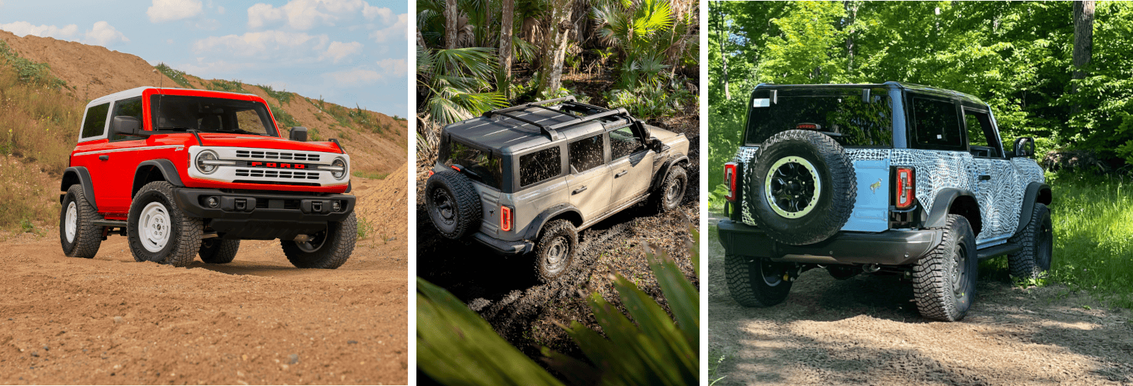 MY23 Bronco Order Guide Released – What’s New, What’s Gone - Bronco Nation