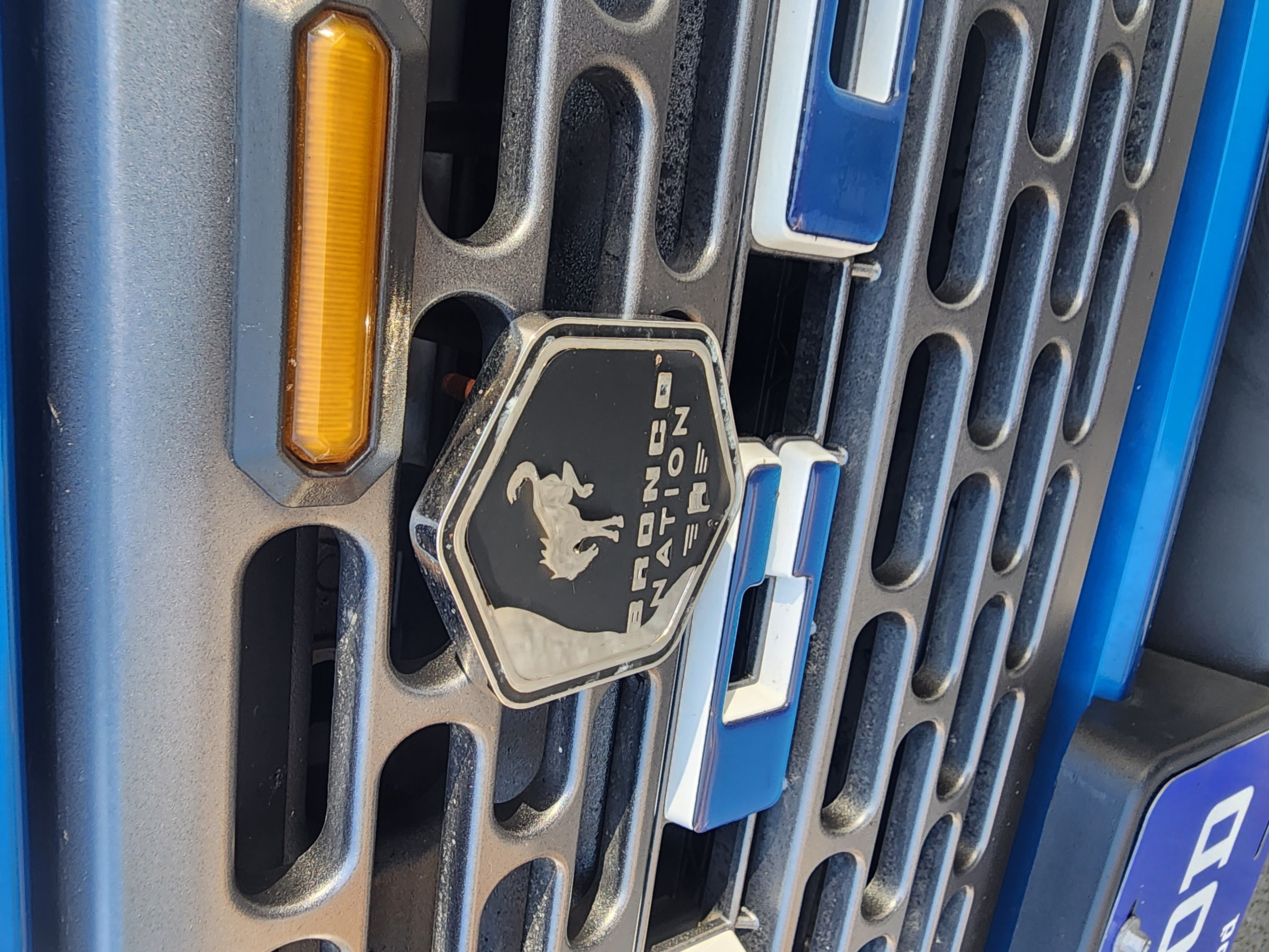 BN Badge Paint Peeling - Bronco Nation