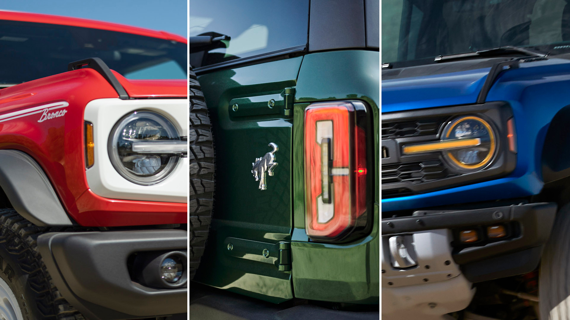What 2025 Bronco Comes With Which Engine? - Bronco Nation