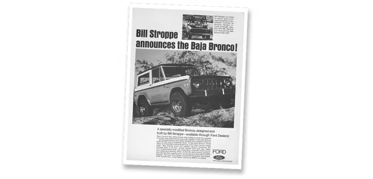 IYKYK: Introducing the 2025 Ford Bronco Stroppe Special Edition ...