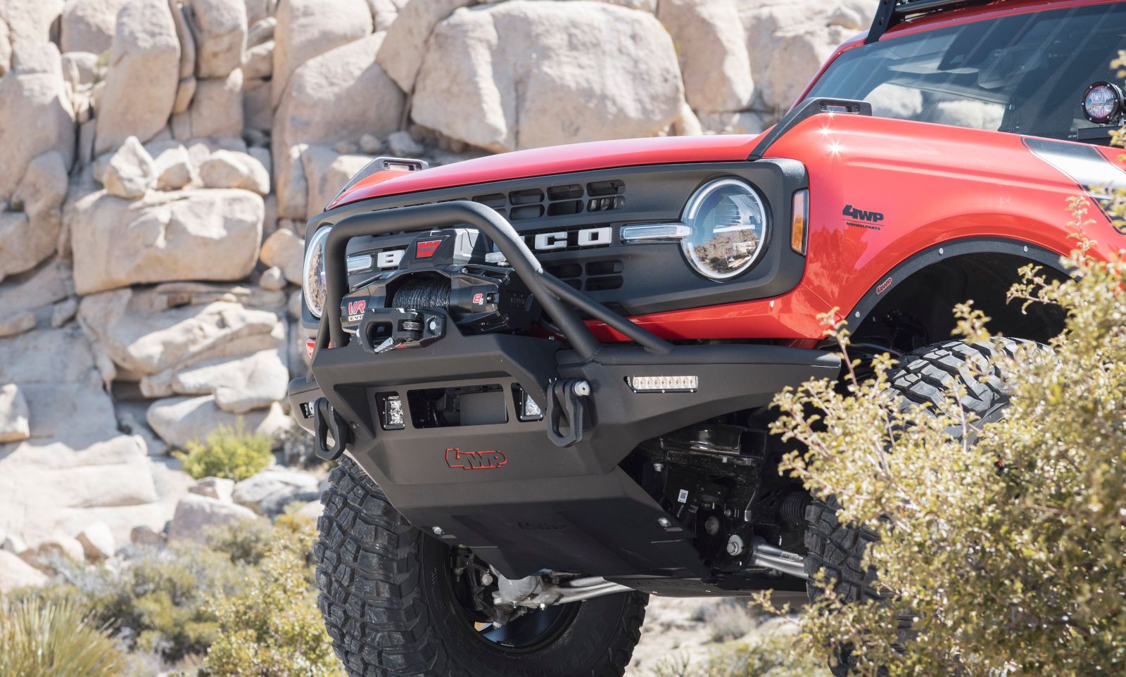 4WP Factory Bronco Parts Now Available for Purchase - Bronco Nation