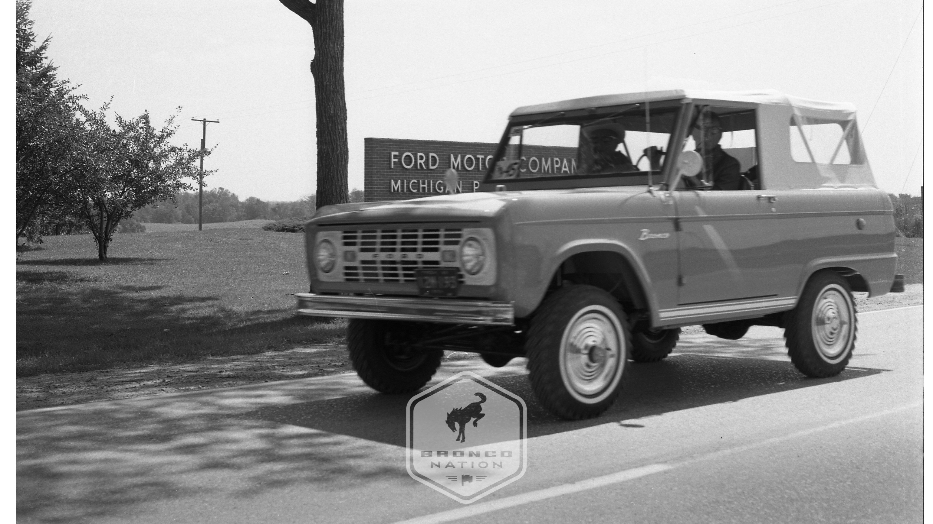 55 YEARS AGO - INTRODUCING THE FORD BRONCO IN 1965 - Bronco Nation