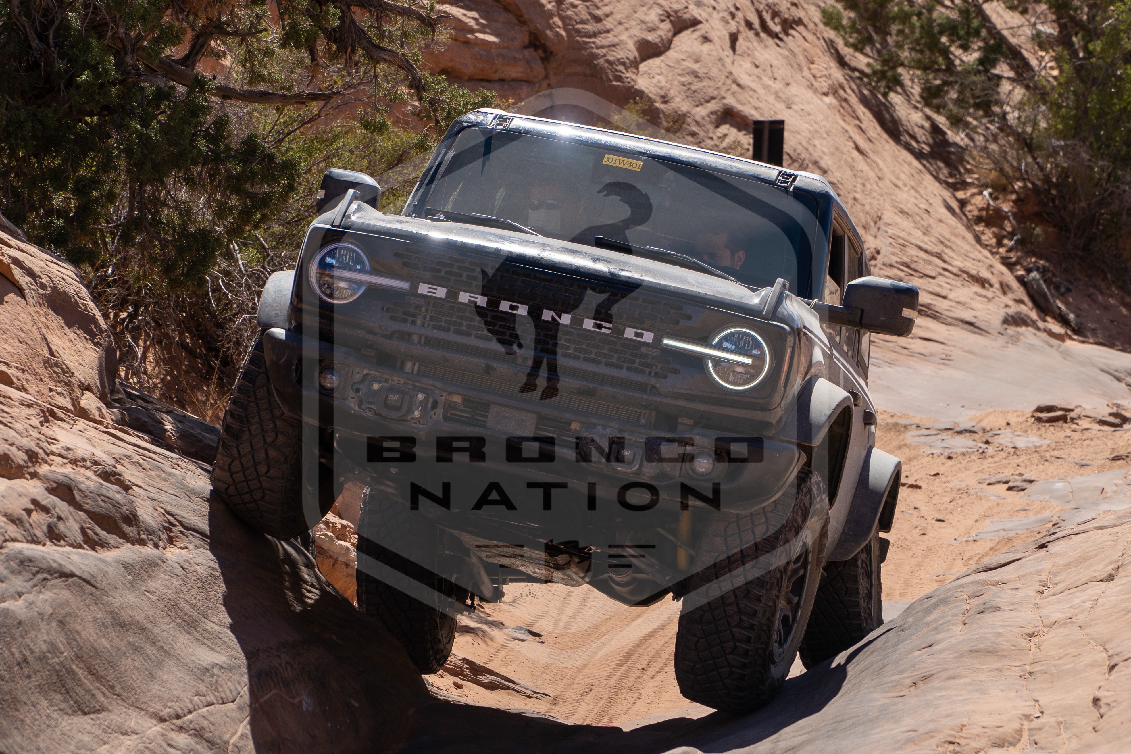 2021 FORD BRONCO TESTING IN MOAB - ESCALATOR AT HELL'S REVENGE - Bronco ...