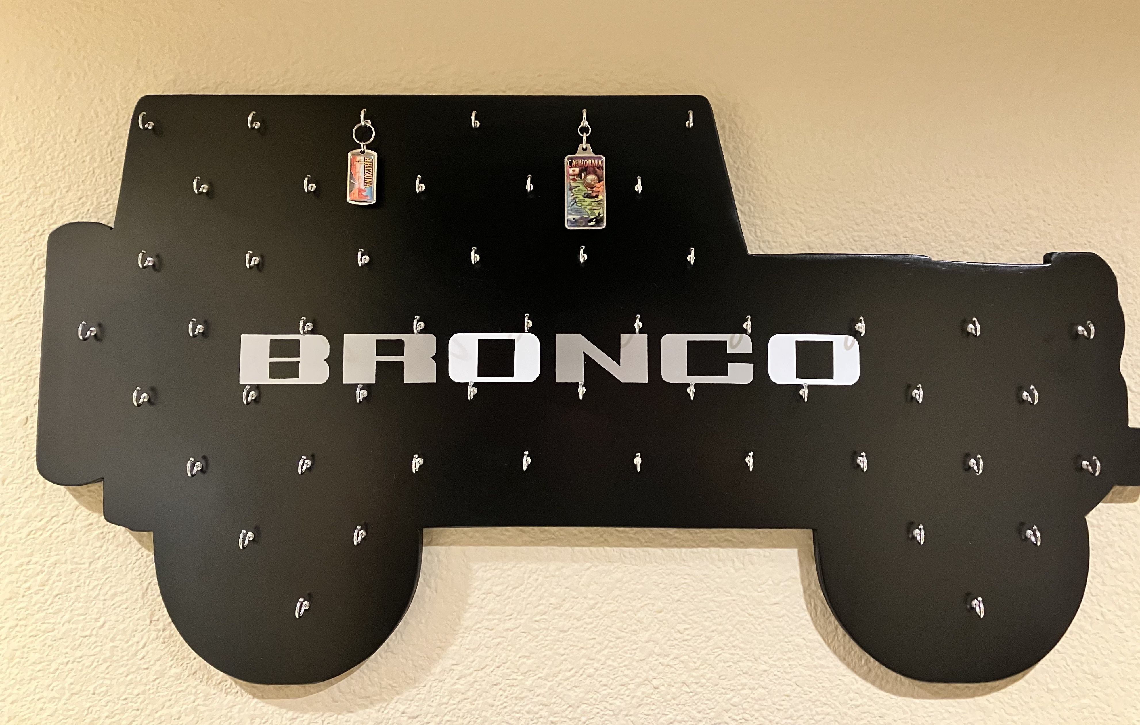 Bronco key ring challenge - Bronco Nation