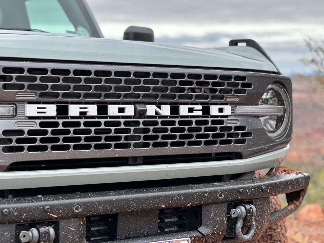 Let’s see some mud! - Bronco Nation
