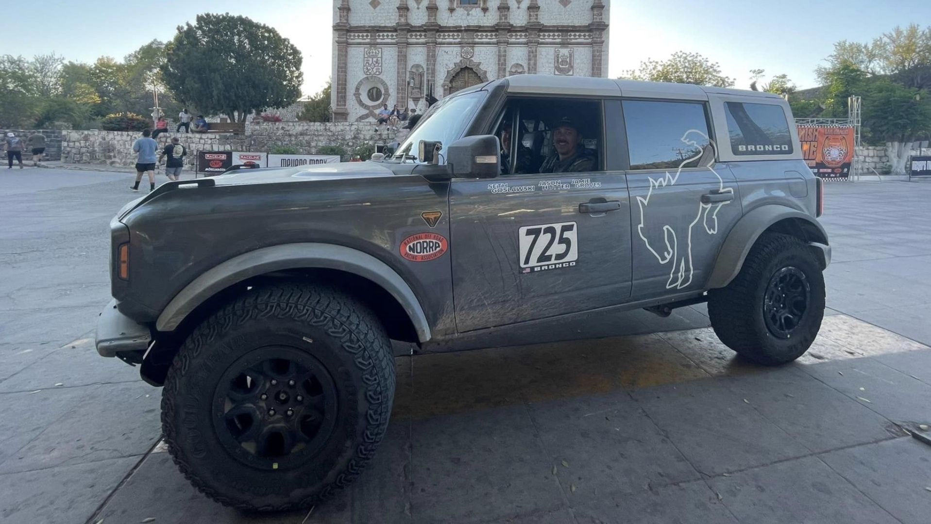 Ford Broncos Dominate at the NORRA 1000 - Bronco Nation