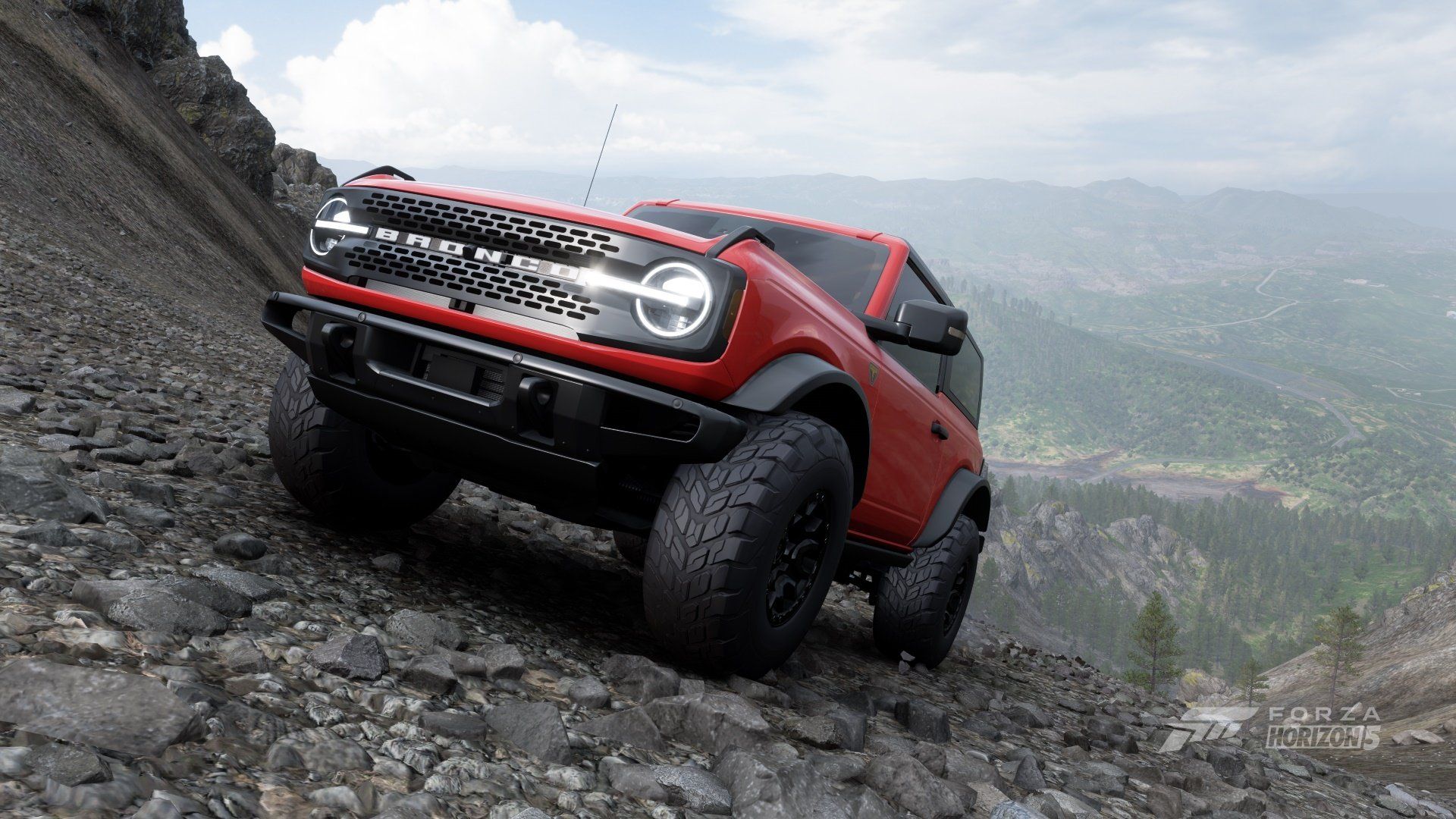 The Bronco in Forza Horizon 5 - First playable vehicle! - Bronco Nation