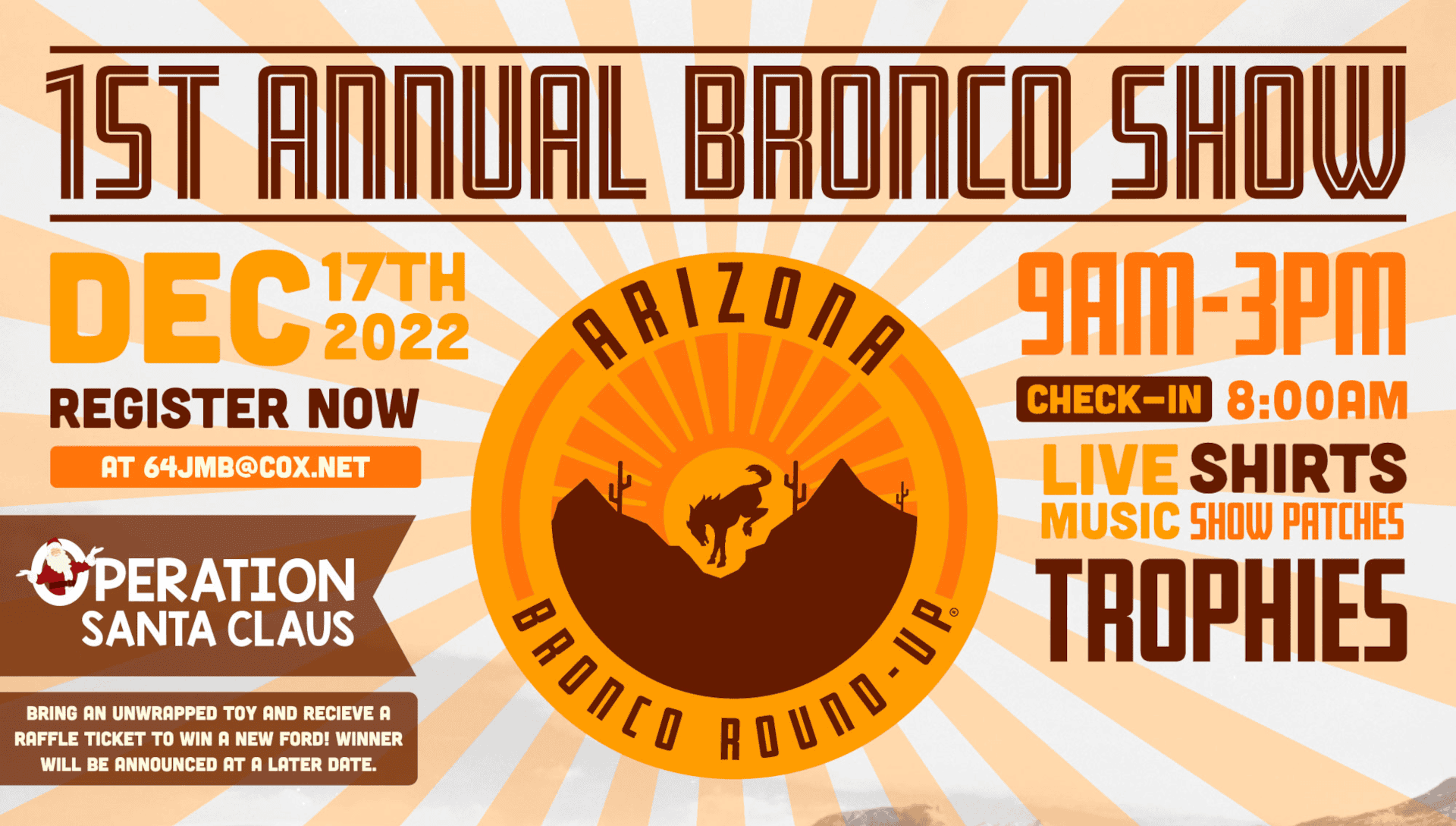 Arizona Bronco Round-Up - Bronco Nation