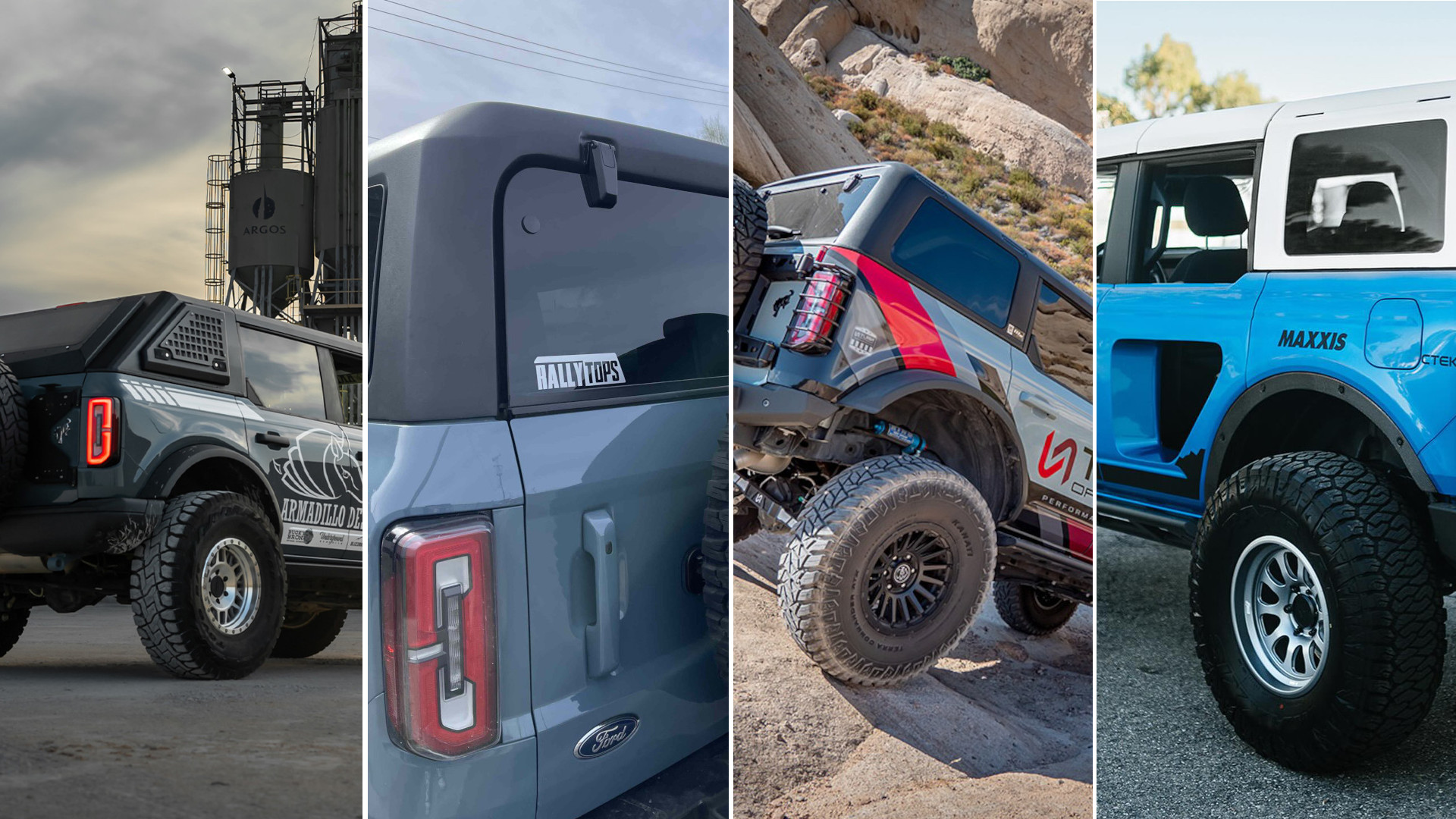 The Ultimate Aftermarket Hard Top Guide for the 2021-2025 Ford Bronco ...