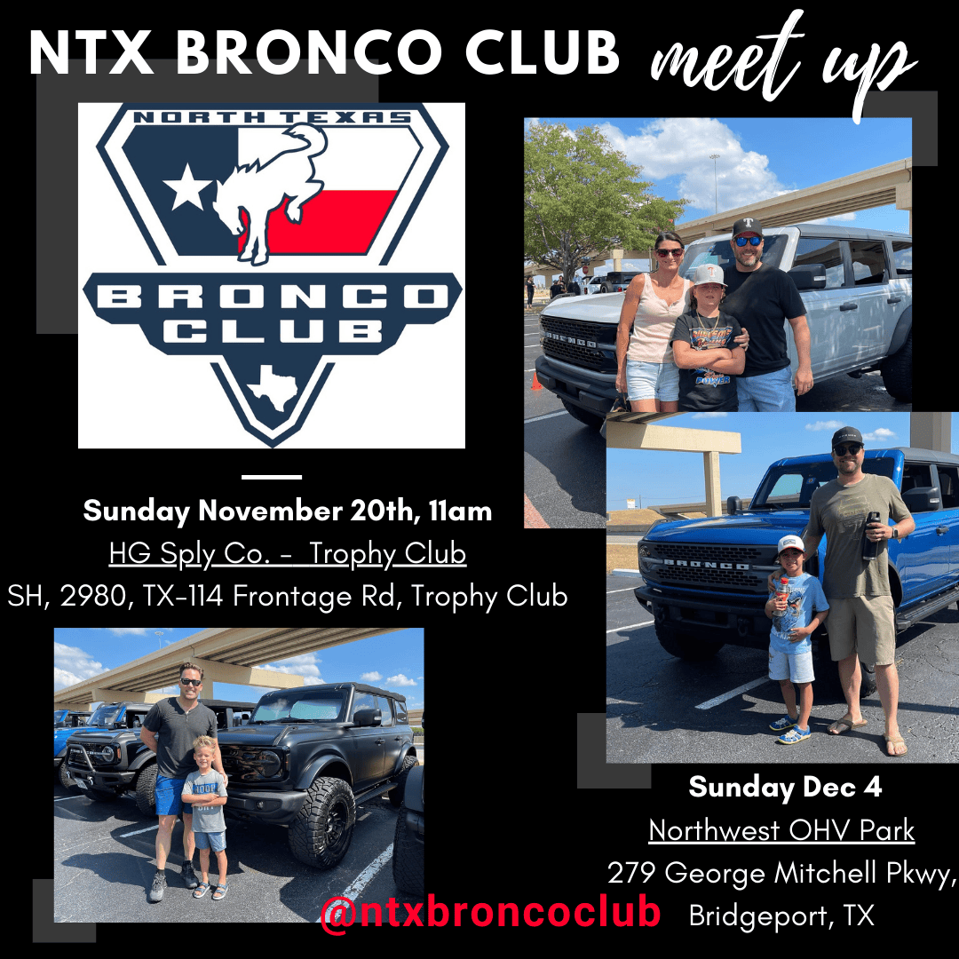 NOVEMBER NORTH TEXAS BRONCO MEET UP - Bronco Nation