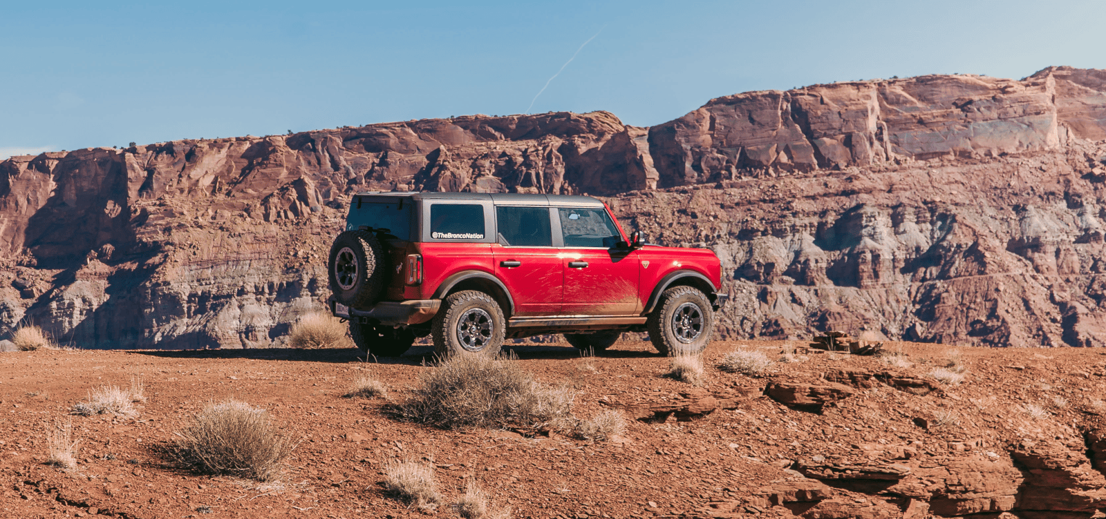 2022 Schedule for Bronco Basecamp at Moab 4×4 Safari - Bronco Nation