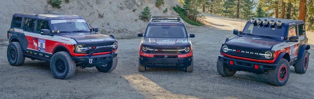 Rebelle Rally 2022 | Follow Along - Bronco Nation