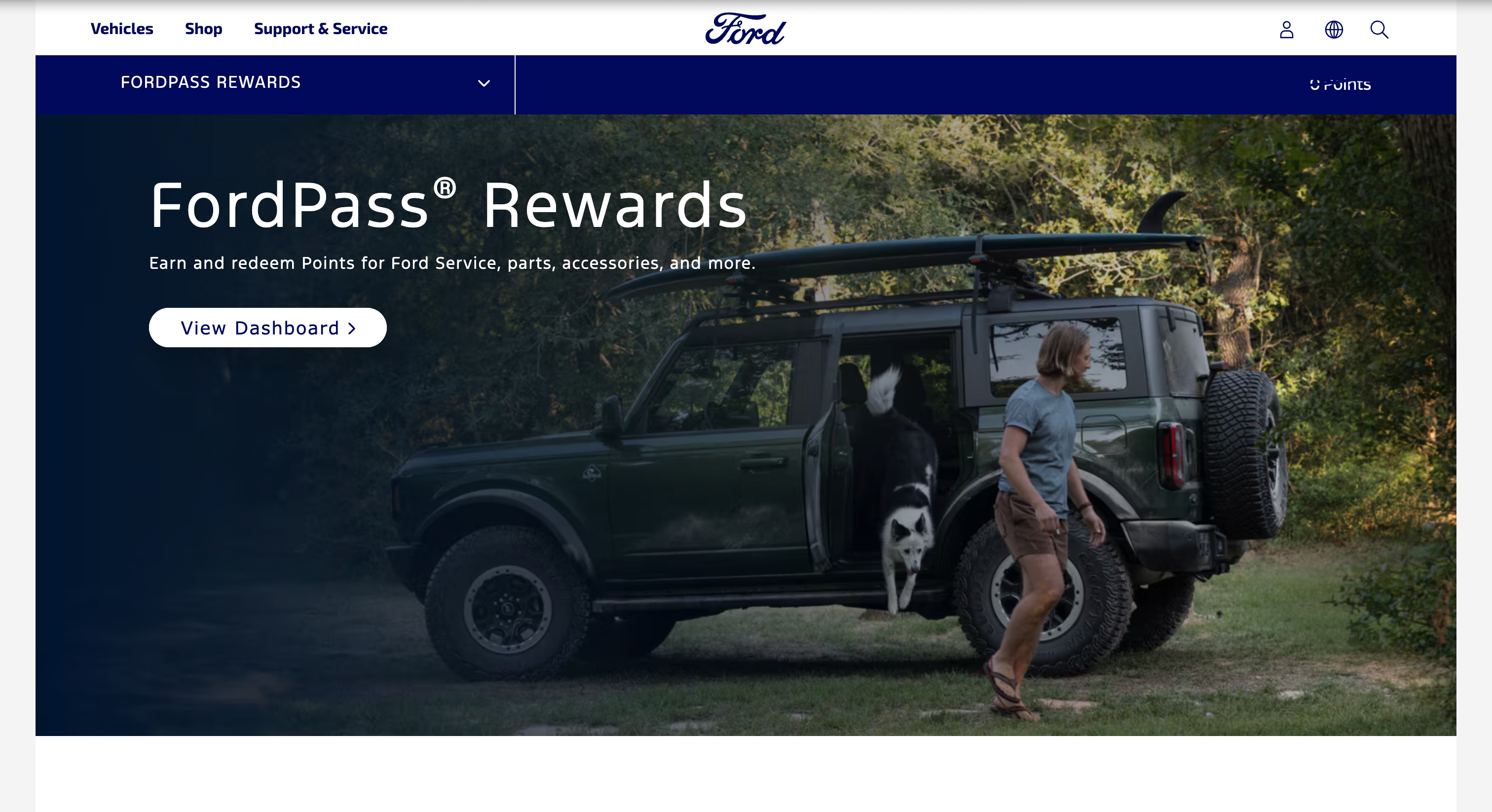 Limited Time: Redeem Ford Rewards Points Toward Your Bronco Nation Gear ...