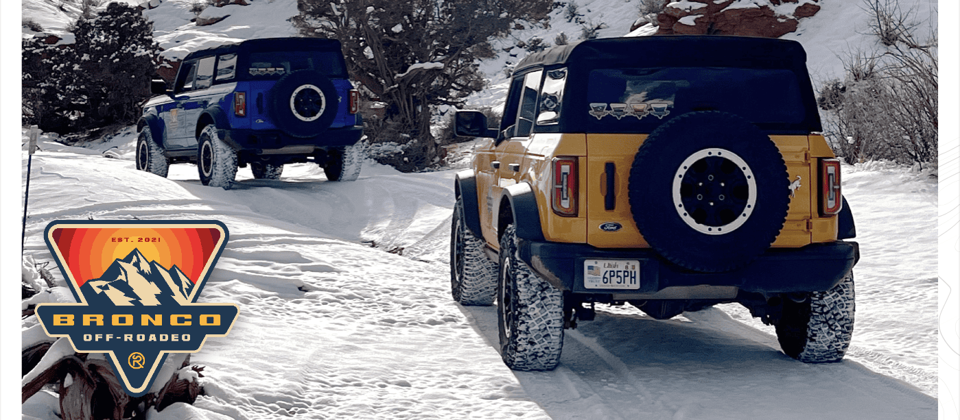 Winter Weekends Announced for Off-Roadeo - Bronco Nation