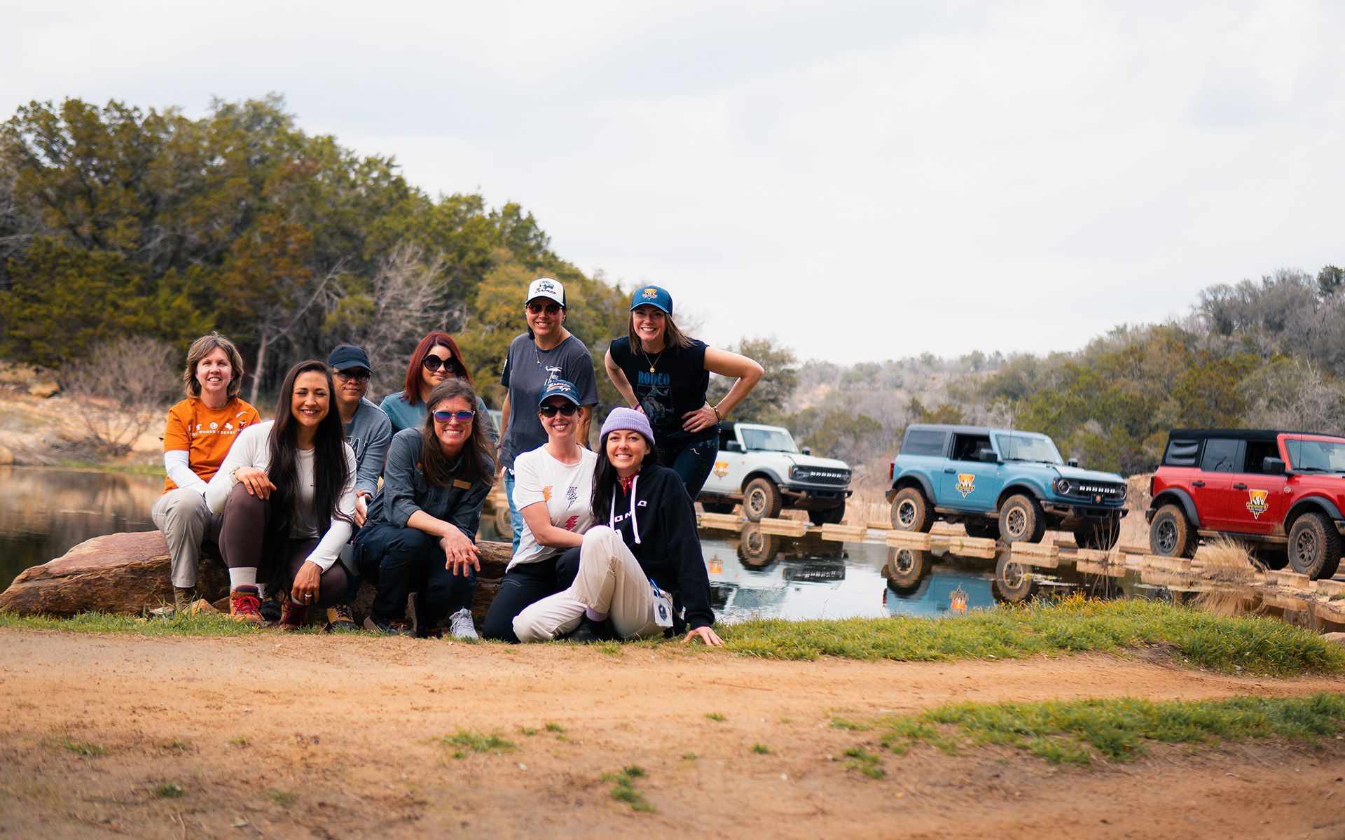 Photos: 2024 Bronco Off-Roadeo Ladies Day Series Kicks off in Texas ...