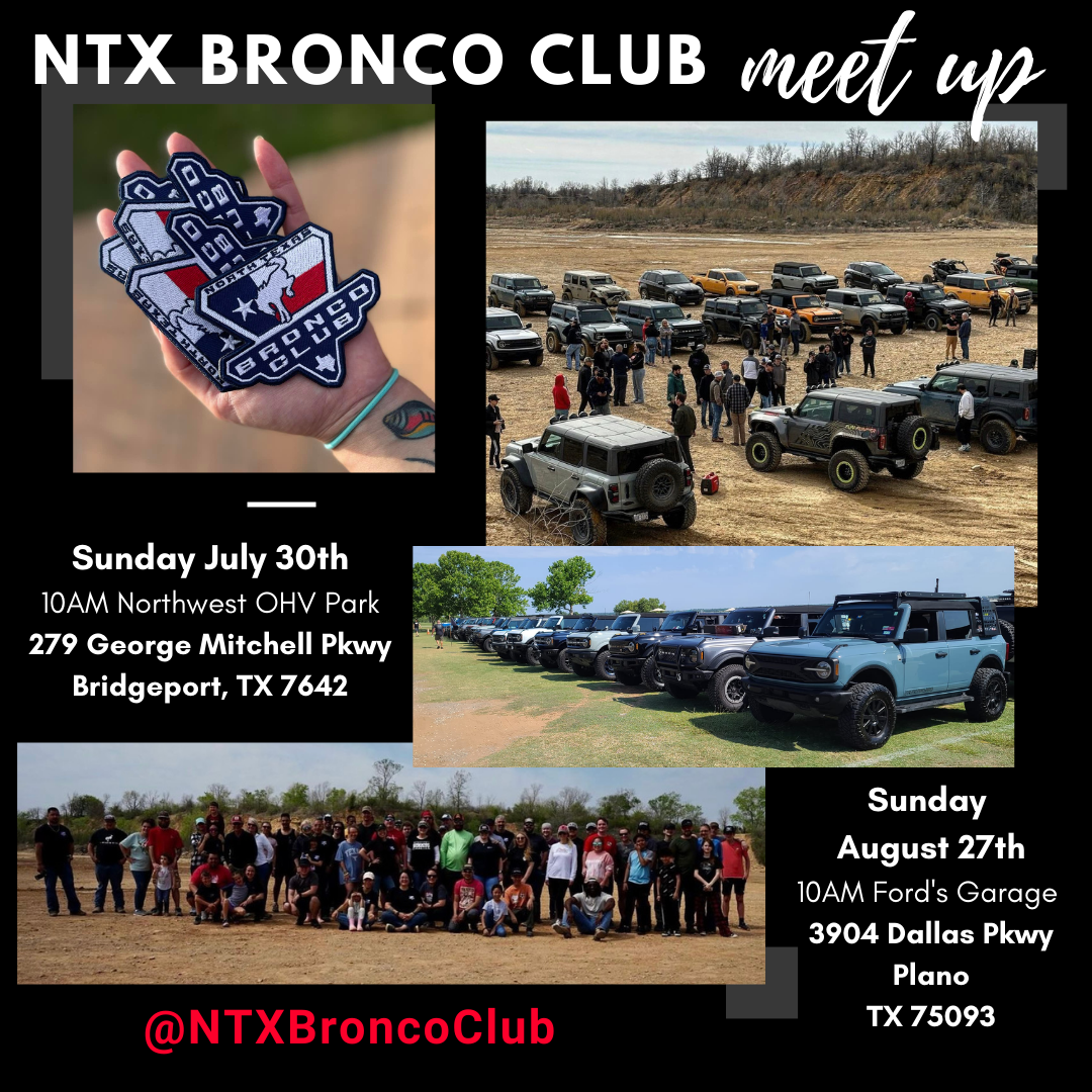 North Texas Bronco Club Aug Meet - Bronco Nation
