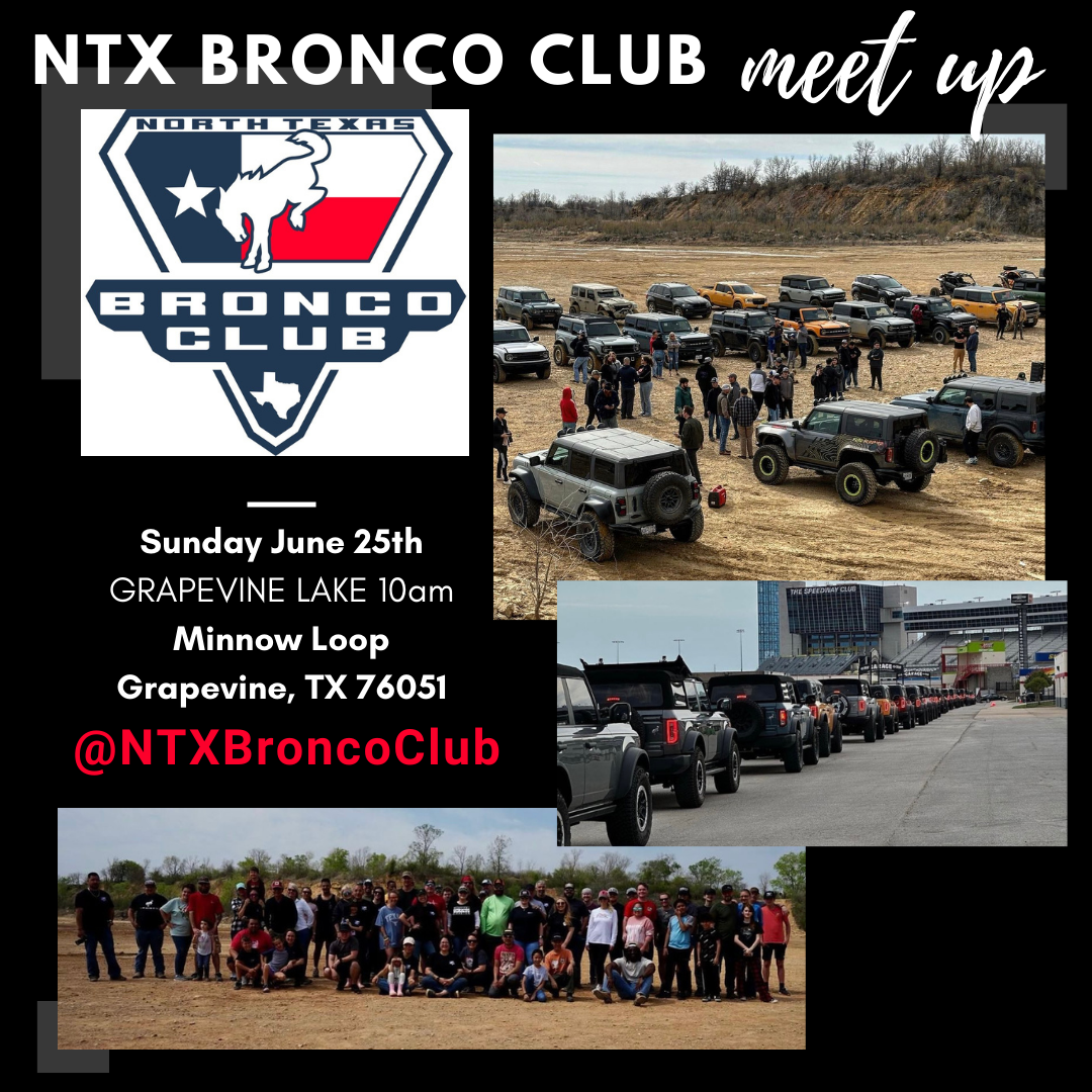 NORTH TEXAS BRONCO CLUB JUNE MEET UP - Bronco Nation