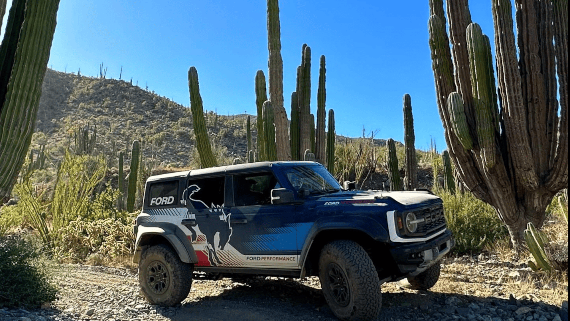 Broncos in the Baja 1000 - Bronco Nation
