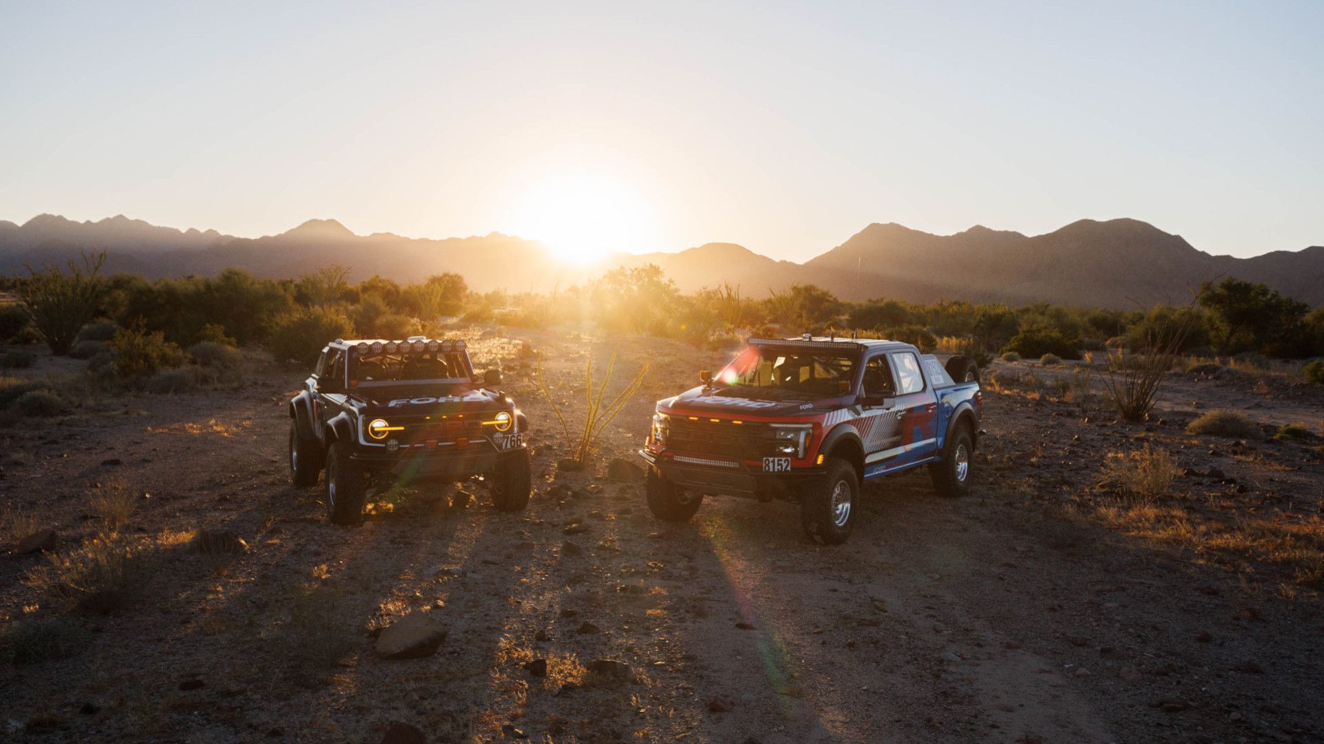 Ford Performance Enters Baja 1000 with Stock-Based Bronco Raptor and F ...
