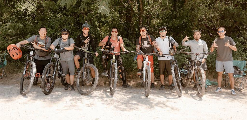 Bronco Meet Up to celebrate new Creekside Park "Bronco" Mountain Bike ...