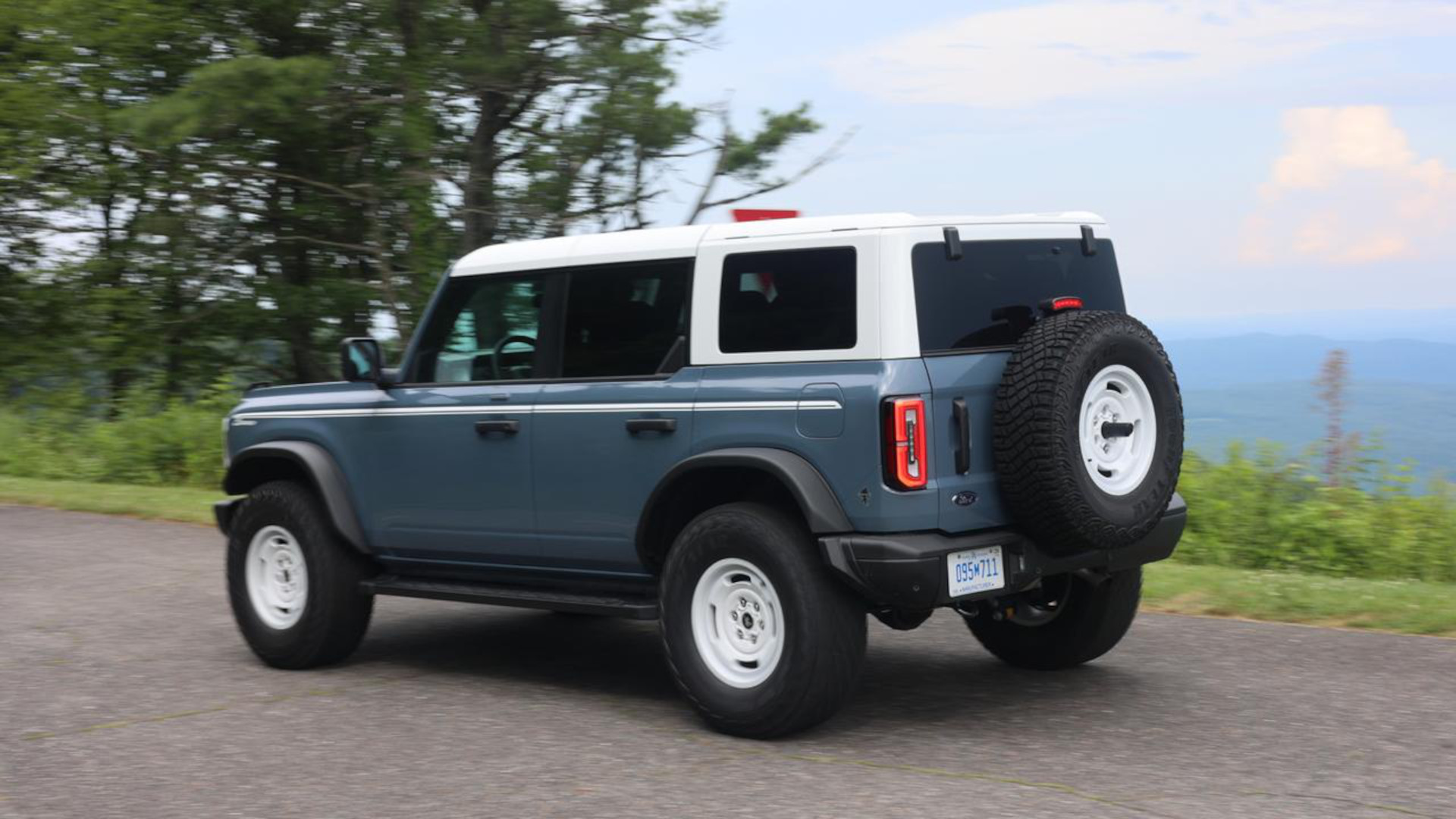 Ford Bronco Four-Wheel-Drive Tested - Bronco Nation