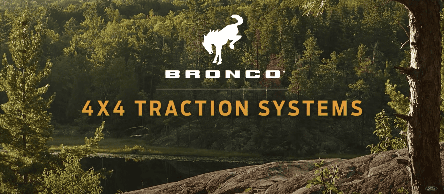 2021 Ford Bronco 4x4 Traction Systems | How-To - Bronco Nation