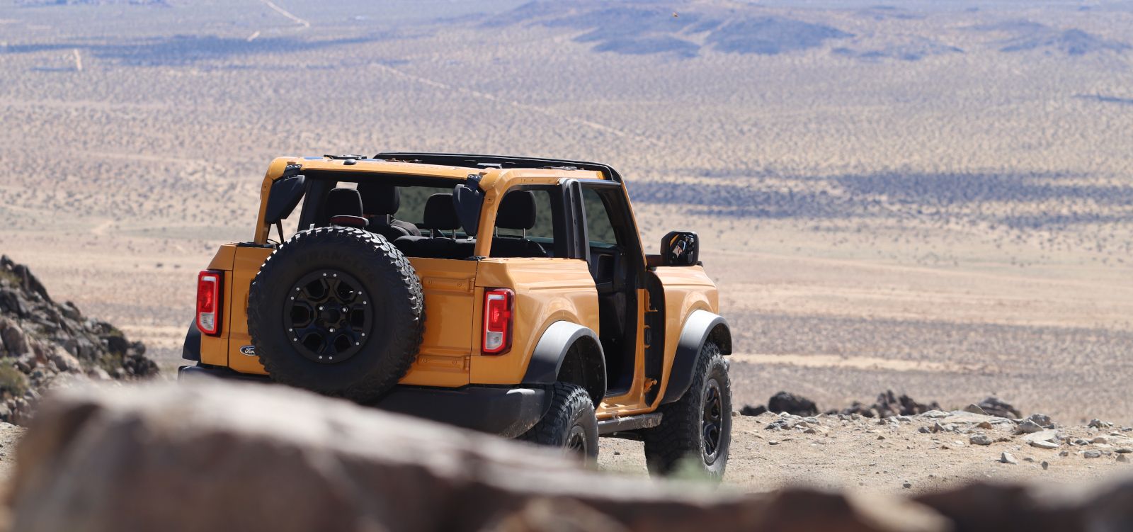 Bronco Basecamp at King of the Hammers 2022 - Bronco Nation