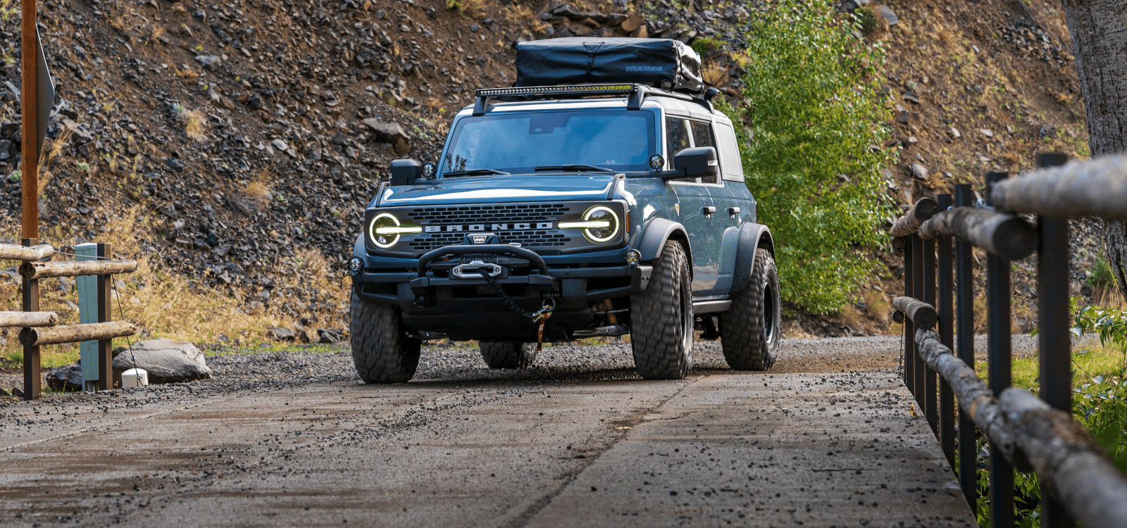 Bronco Nation: The 2021 SEMA Bronco Headquarters - Bronco Nation