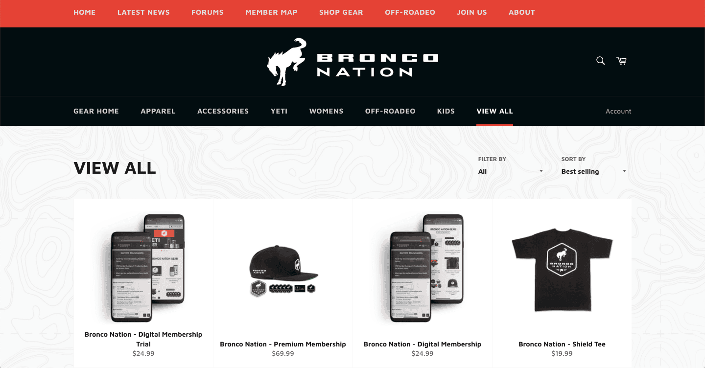 Bronco Nation Gear Store Gets a New Look, New Products - Bronco Nation