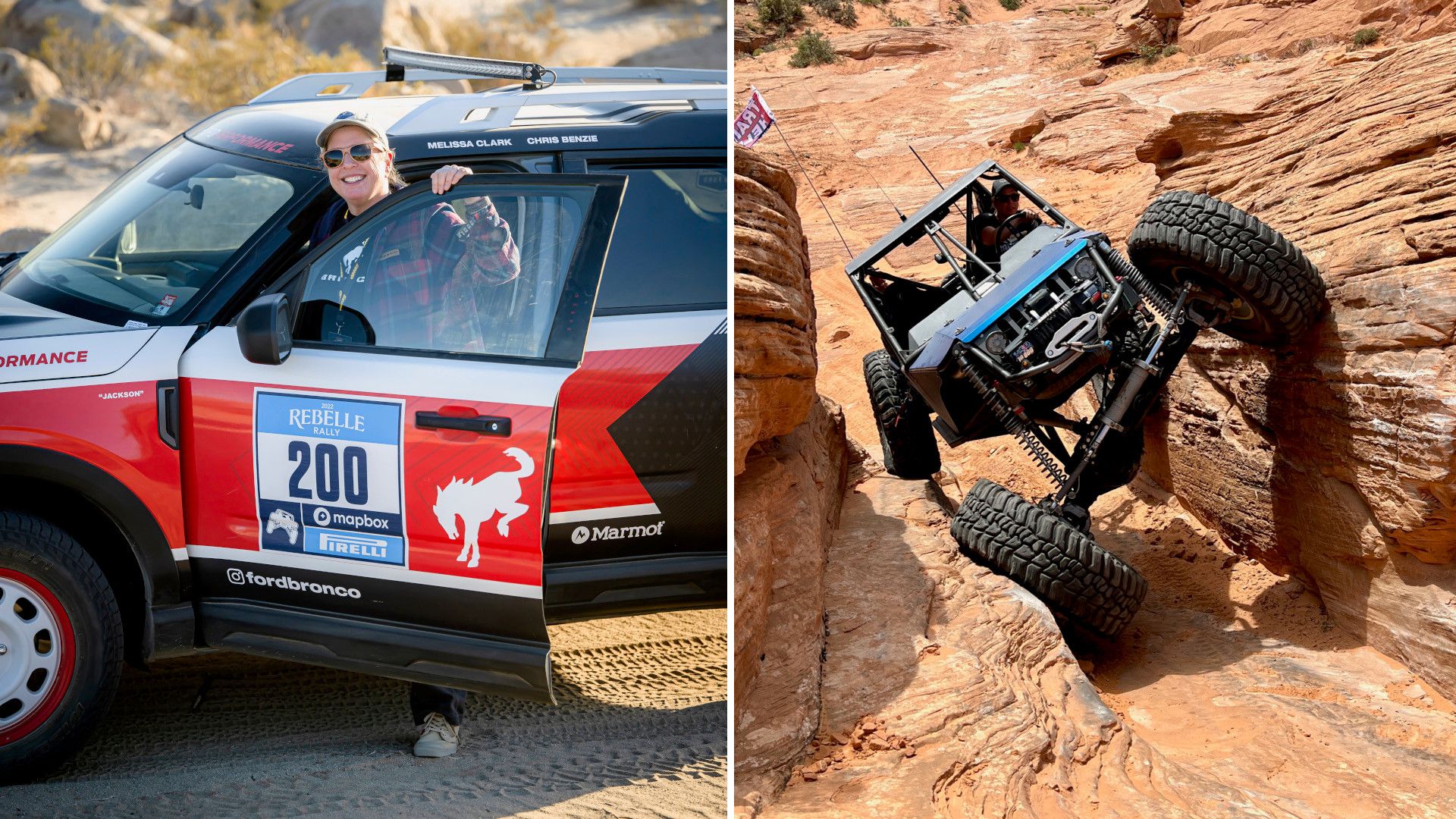 The Rock-Crawling, Rebelle-Winning, Off-Roadeo Guiding, Sport-Driving ...