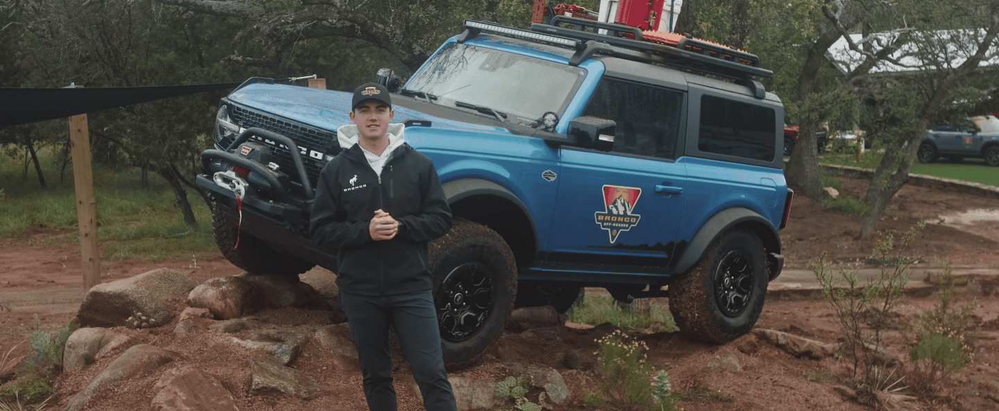 Bronco Off-Roadeo Texas Walk-Through Video - Bronco Nation