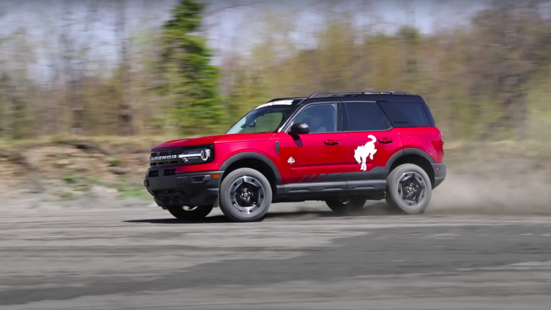 Ford Bronco Sport Is a Solid Rally Vehicle: Video - Bronco Nation